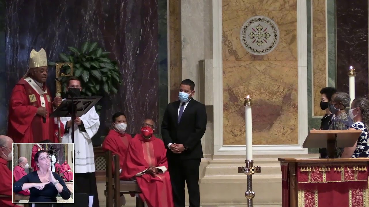 Mass of Peace and Justice in honor of the 57th Anniversary of the 1963 ...