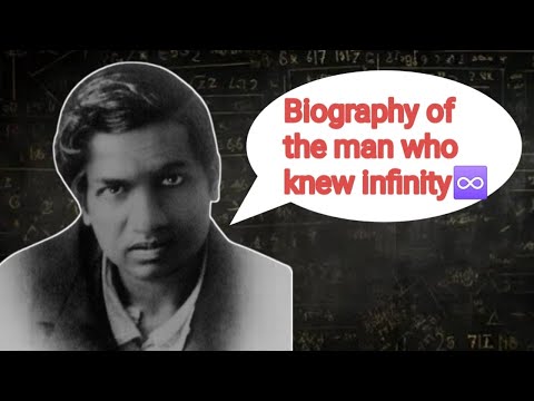 Biography of Mathematician Ramanujan. #mathematics #mathematician # ...