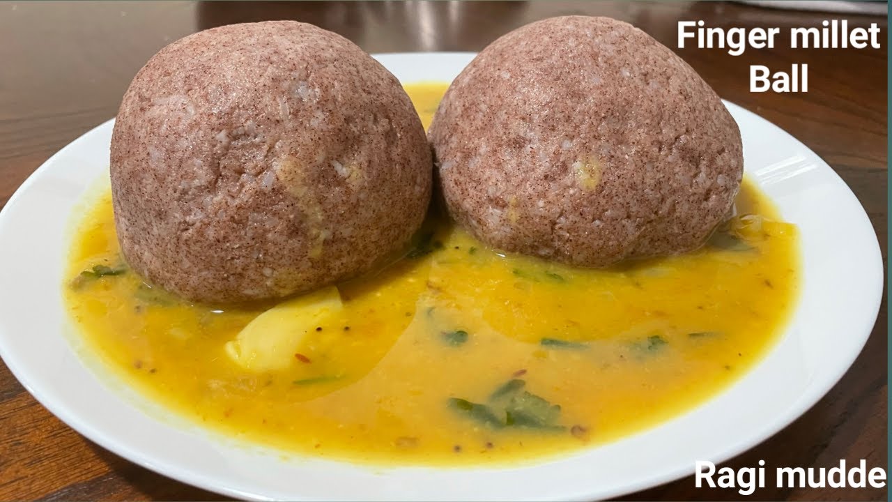 Perfect Ragi mudde in cooker with tips |Ragi sangati| Ragi mudde recipe ...