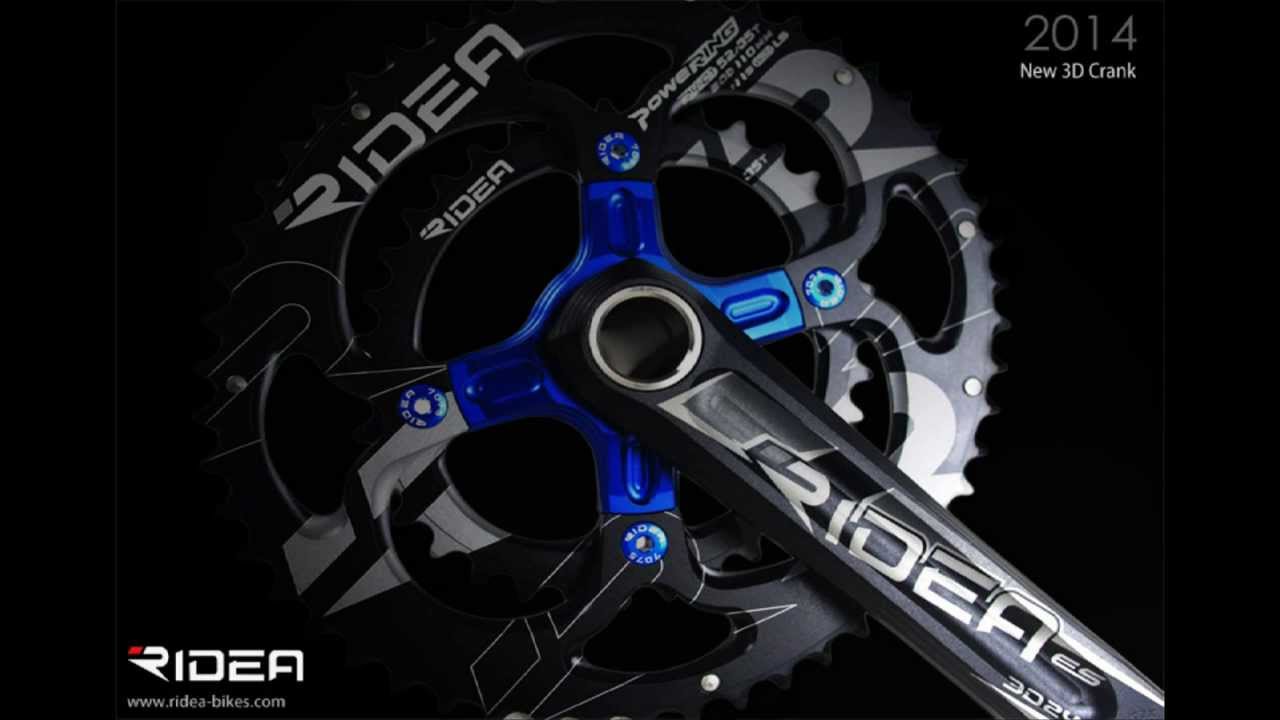 2014 new RIDEA 3D crank - YouTube