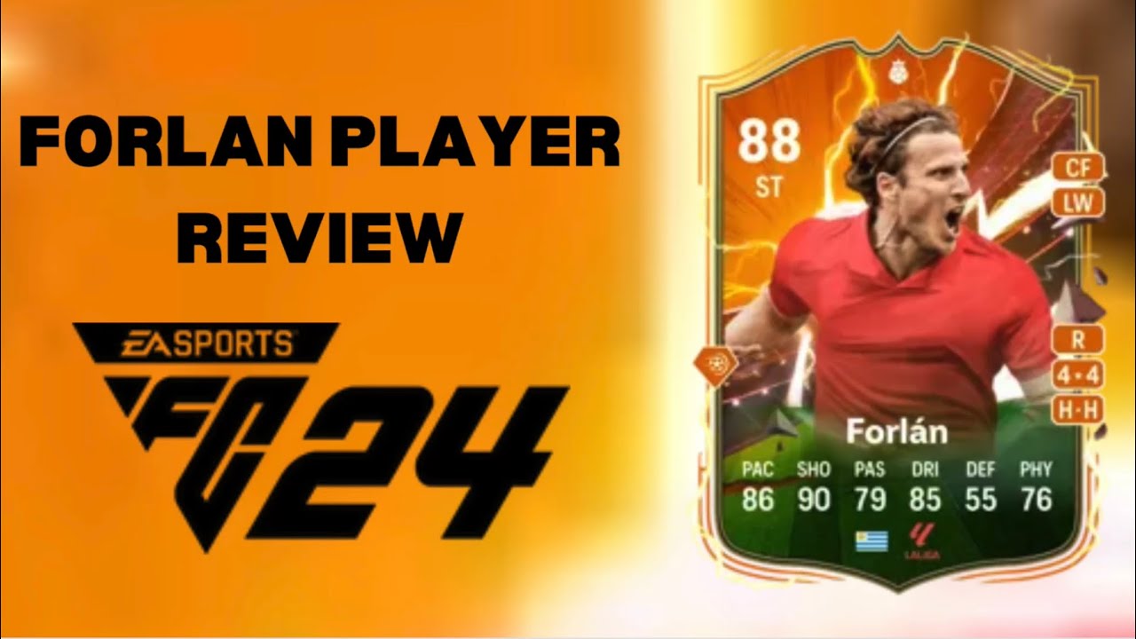 Diego Forlan player review EA FC 24 - YouTube
