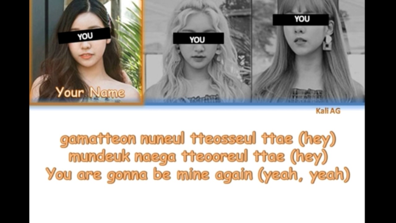 Your Girl Group 3 members - Twice More & More - YouTube