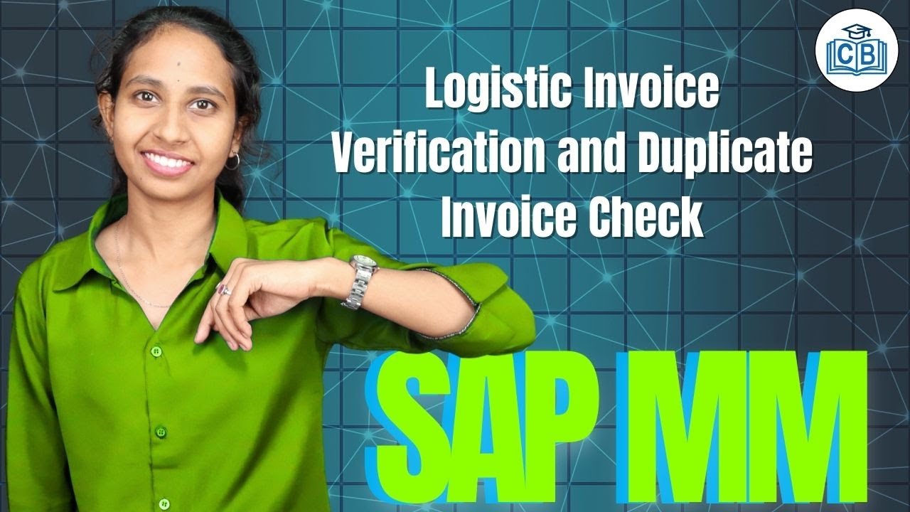 SAP MM Logistic Invoice Verification and Duplicate Invoice Check | SAP ...