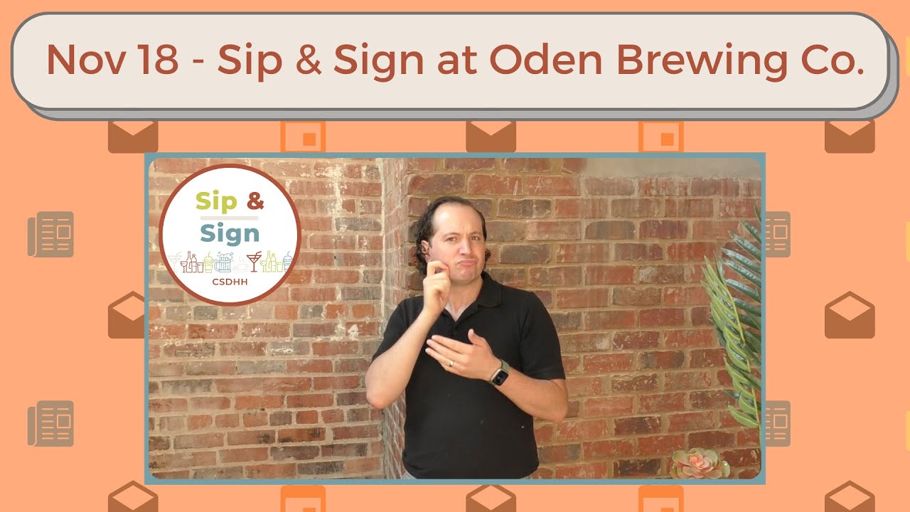 Sip & Sign - YouTube