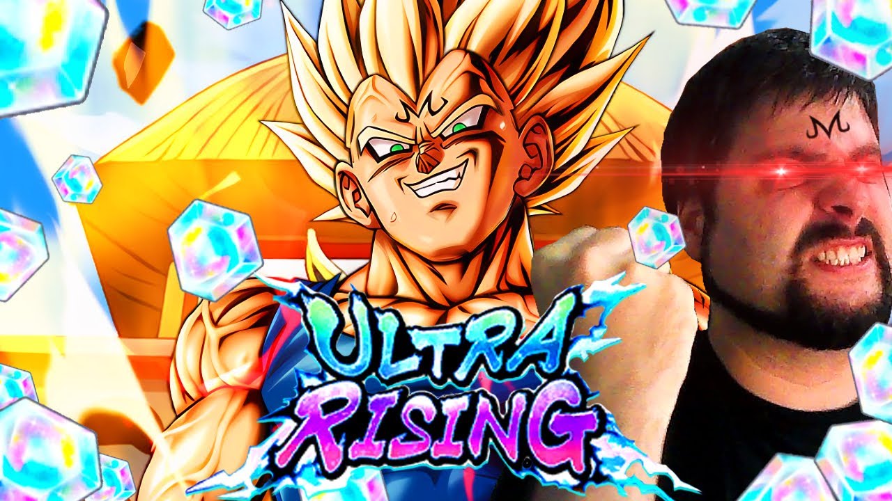 SUMMONS HUMILDES a ULTRA MAJIN VEGETA | DRAGON BALL LEGENDS - YouTube