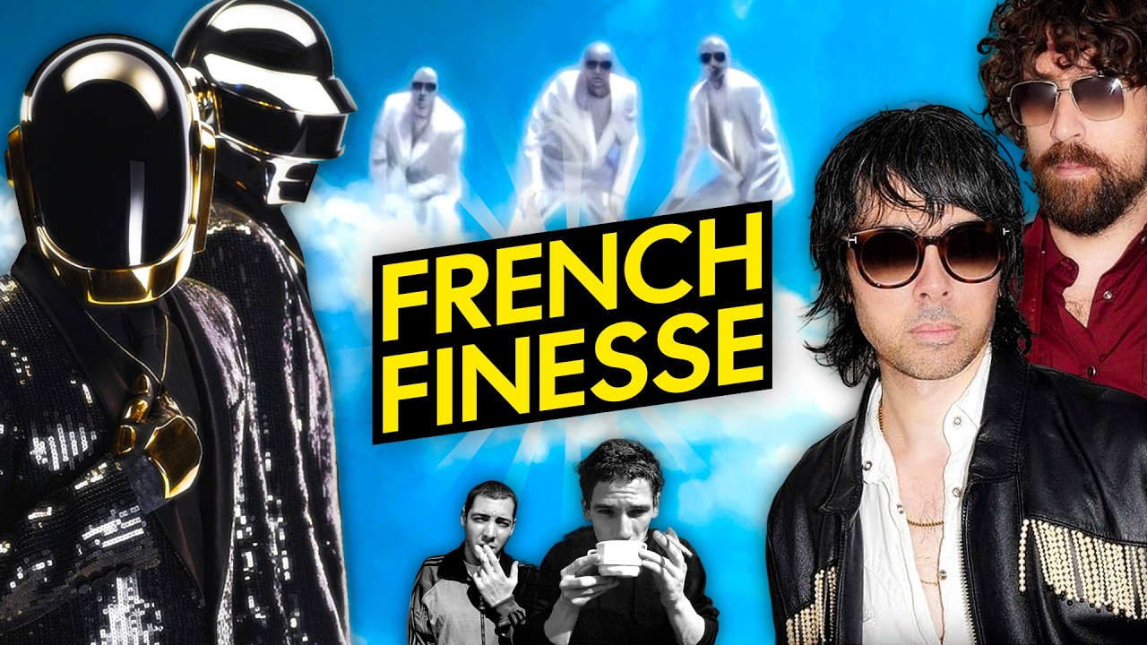 FRENCH FINESSE: Mashup ft. Daft Punk, Justice, Stardust, & More! - YouTube