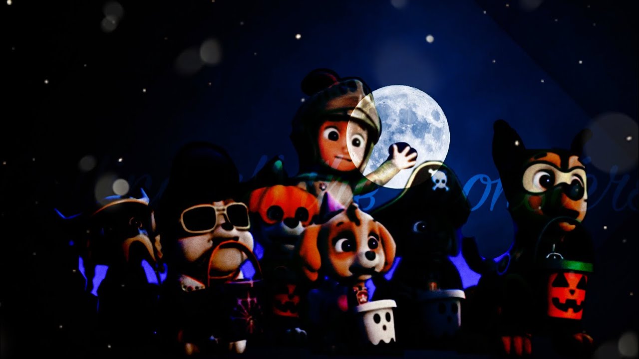 Calling All The Monsters, Part 1, and 7 For @Mighty_Pup_Skye 🎃👻 - YouTube