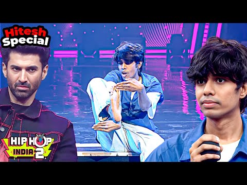Hitesh Ke Dance Moves Se Aditya Roy Kapoor Hue Stunned! | Hip Hop India S2 | New Episodes