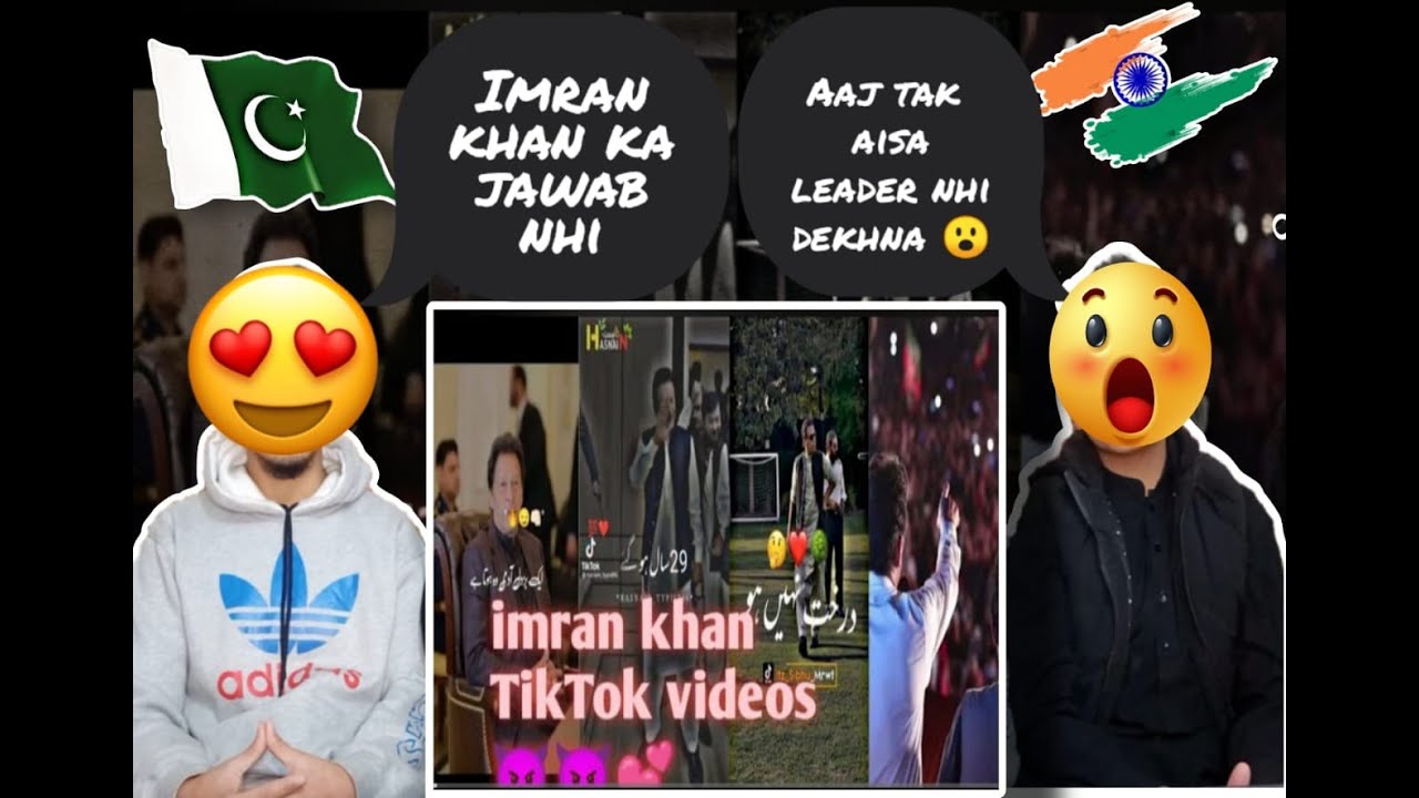 Imran Khan Latest Tiktok Videos | Imran Khan New Tiktok Edits | PTI ...