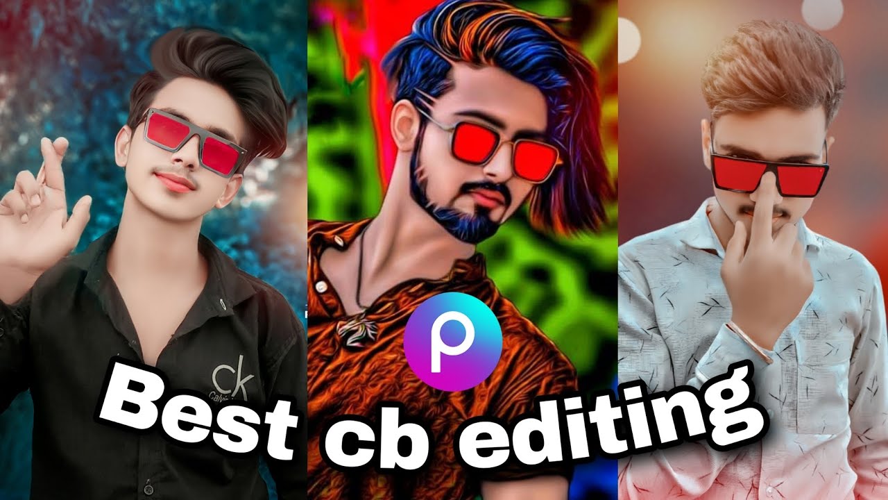 🔴Live proof 😲😲..new best cb editing PicsArt app se cb editing kaise ...