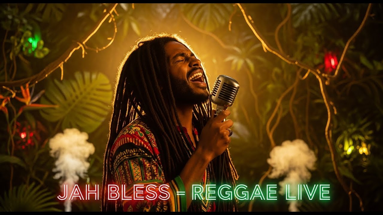 🎶 Jah Bless Reggae Live – Deep Roots & Conscious Vibes - YouTube