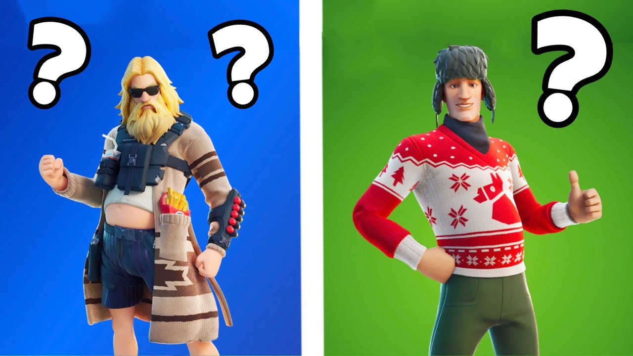 Ranking *EVERY* JONESY SKIN... - YouTube