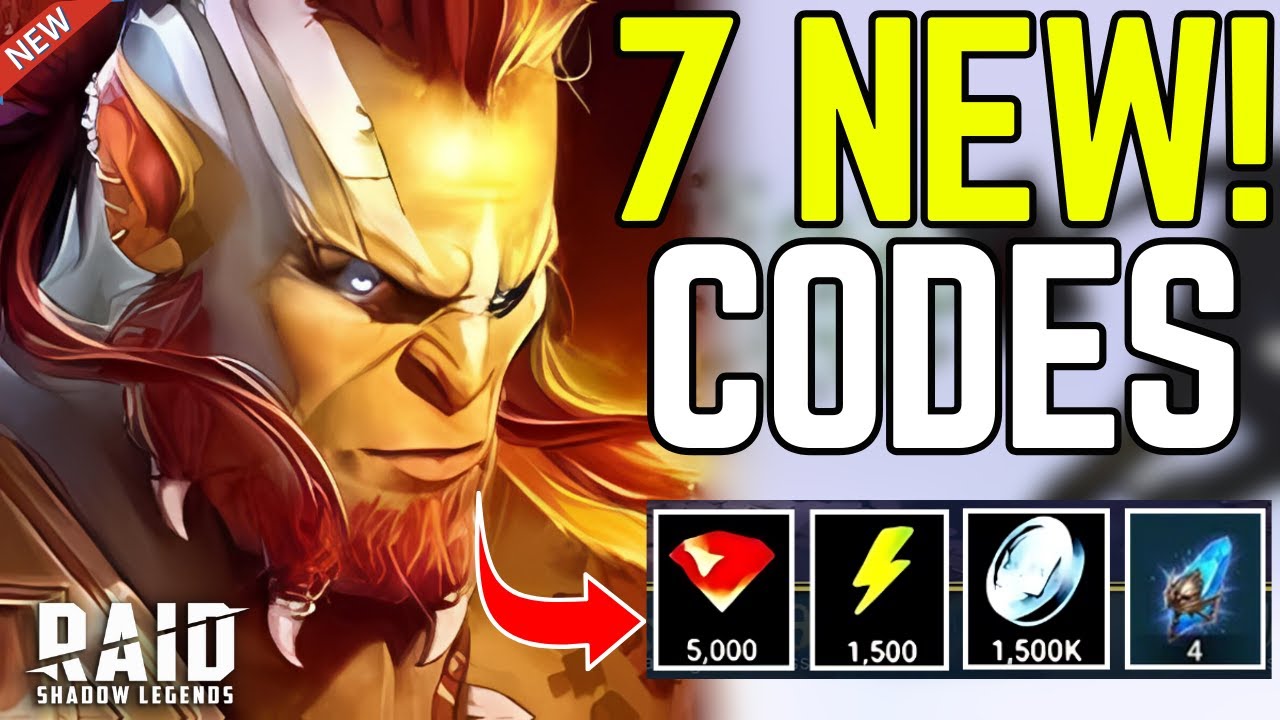 😍PROMO CODE FOR ALL! DECEMBER 2024 😍 RAID SHADOW LEGENDS - YouTube
