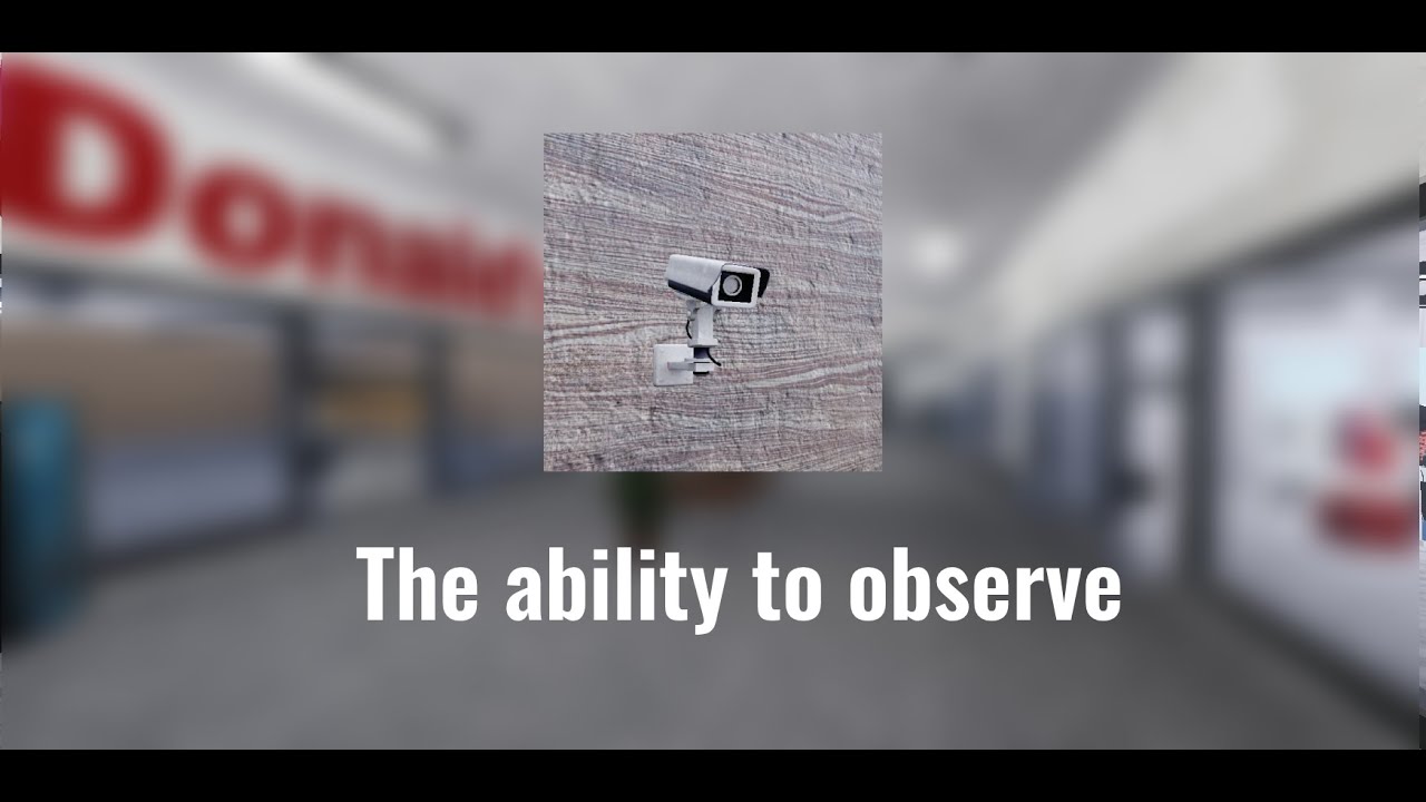 The ability to observe Official Trailer - YouTube