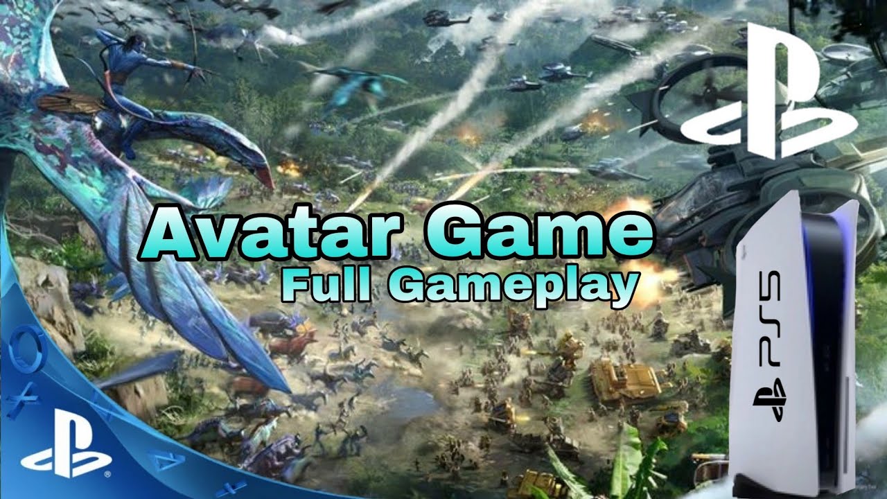 Avatar the Game || Play station | PS5 | Full gameplay part-1 || PSP # ...