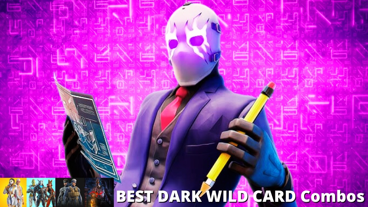 Best DARK WILD CARD Skin Combos For CHAPTER 6 (Dark Reflections Pack ...