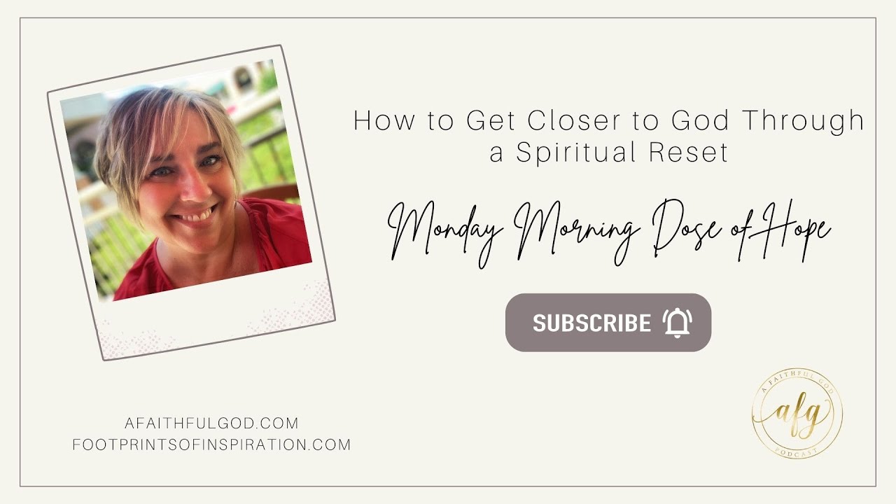 How to Get Closer to God Through a Spiritual Reset - YouTube