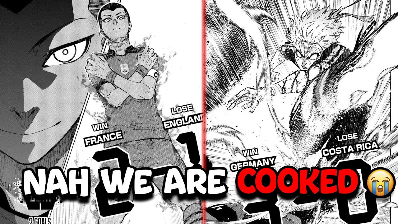 KAISER AND LOKI GOTTA BE STOPPED!!! | Blue Lock Chapter 329 Review ...