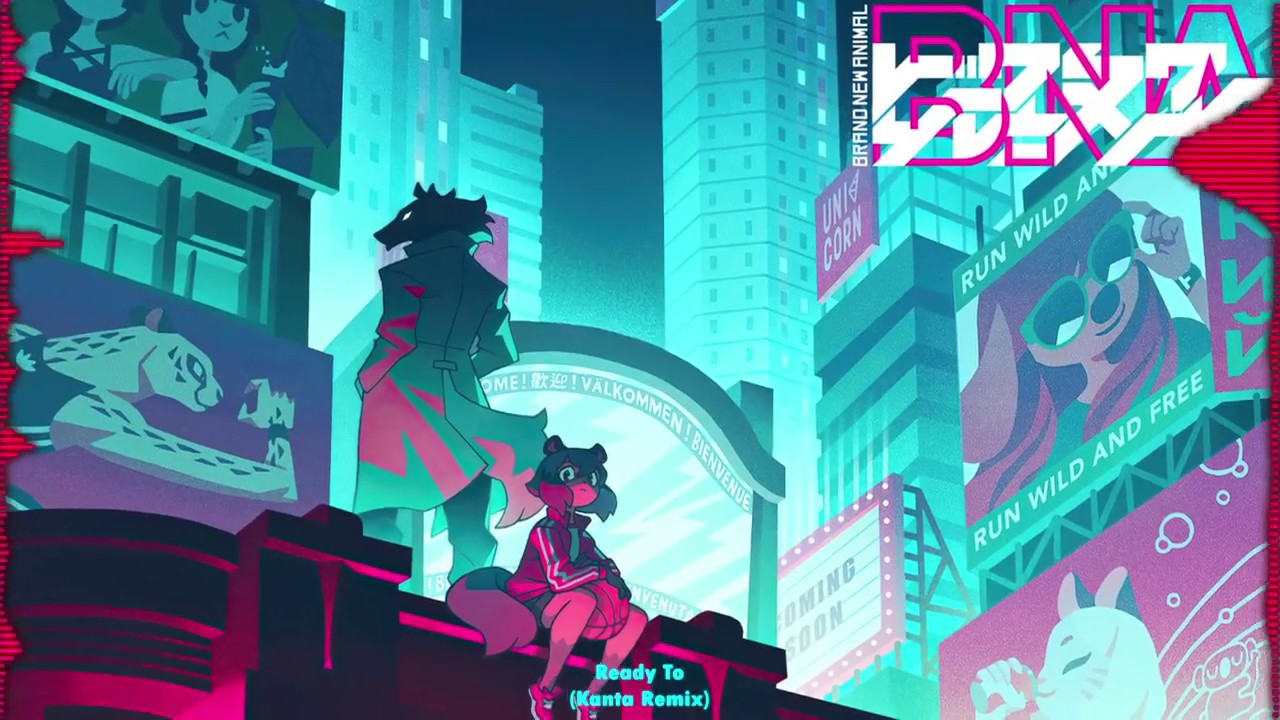 [BNA ビー・エヌ・エー] Ready To feat. Akano (Kanta Remix) Netflix Ver. - YouTube