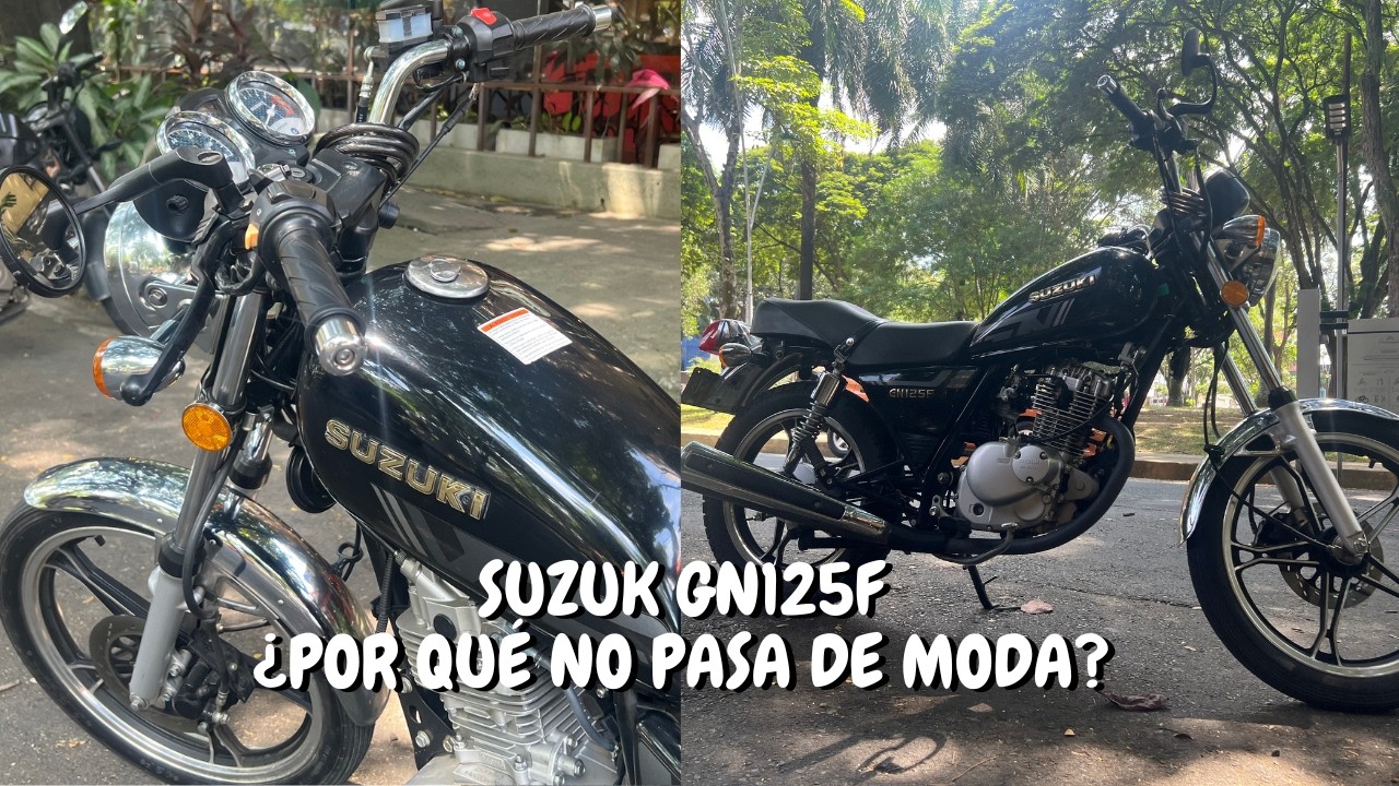 SUZUKI GN125F - Un clasico legendario - Mira este video si estás ...