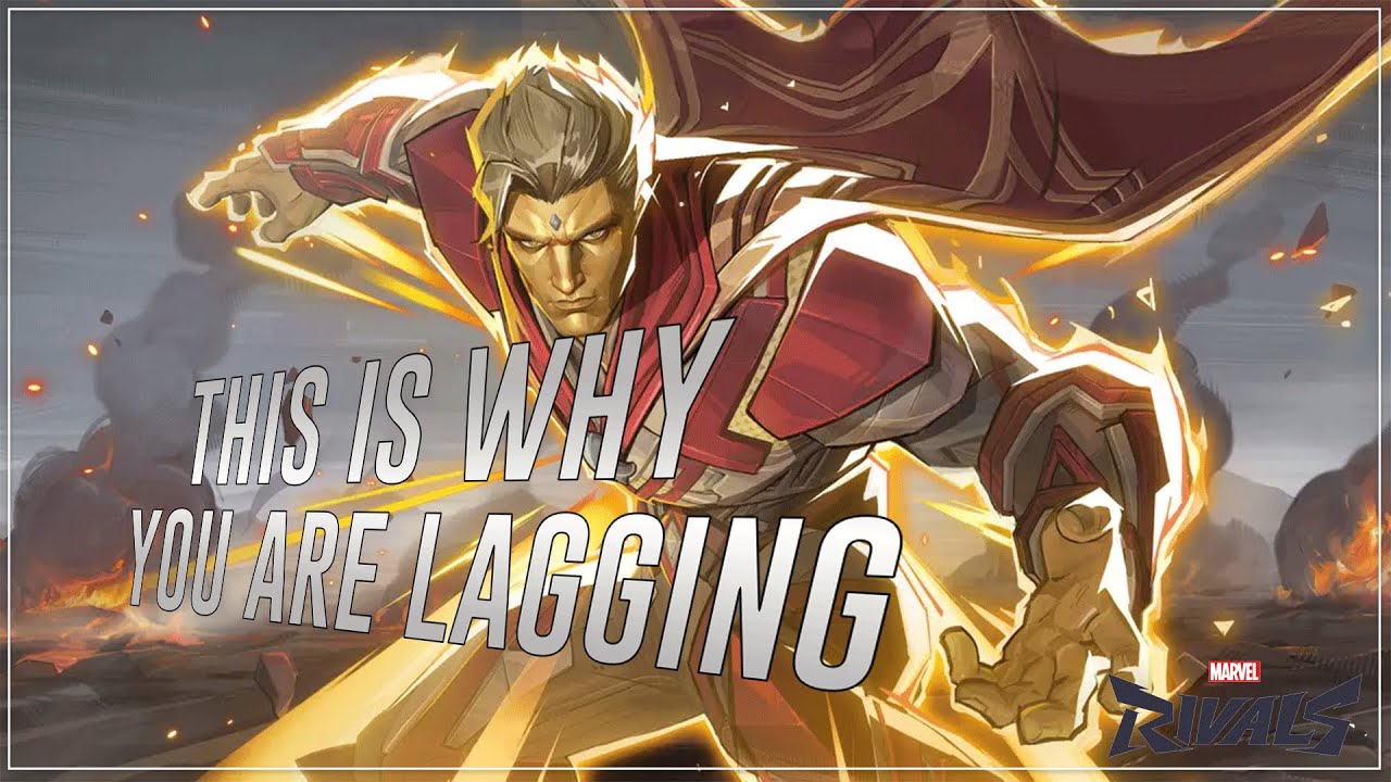 The Reason You Lag in Marvel Rivals - YouTube