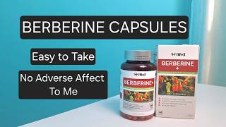 REVIEW - See The Quality In These Berberine Supplement Capsules