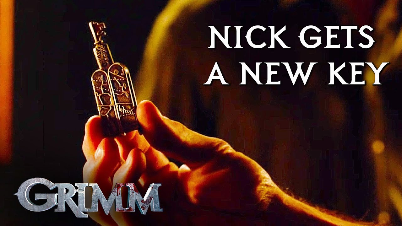 Nick Finds An Important Artifact Key | Grimm - YouTube