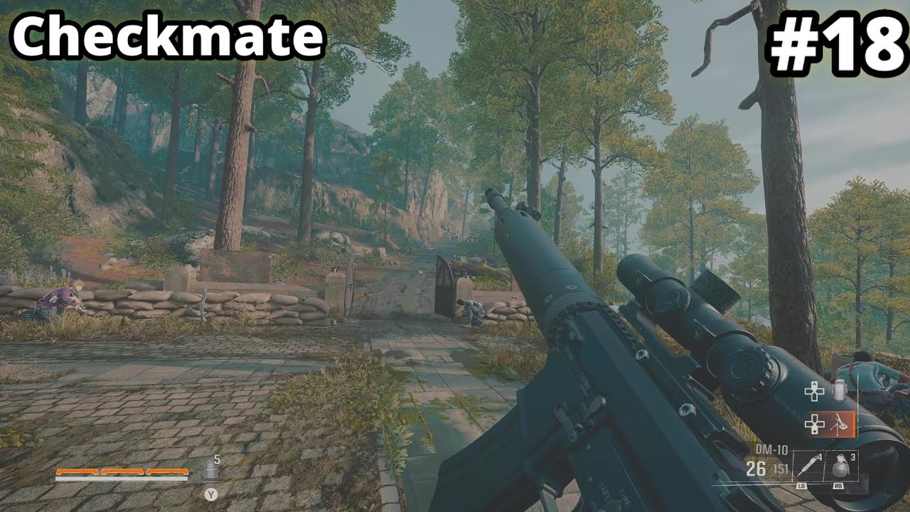 Call of Duty Black OPS 6 | Mission 18 (Checkmate) - YouTube