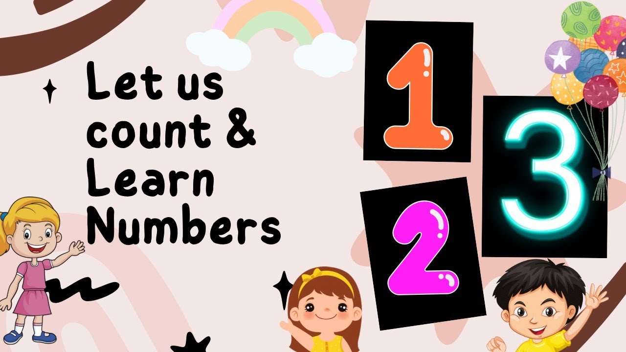 Number Counting & Learning | toddlers #kids #kidslearning #preschool # ...