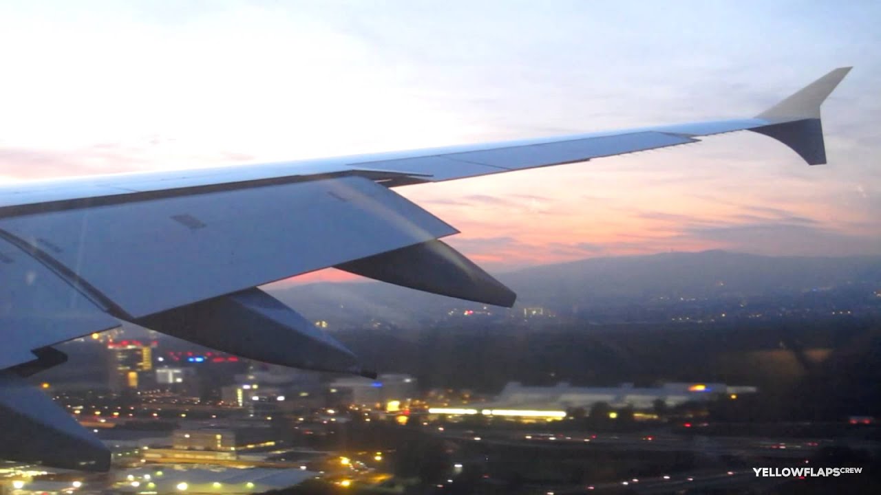 Lufthansa Airbus A380-800 (D-AIMH) Soft Evening Landing at Frankfurt ...
