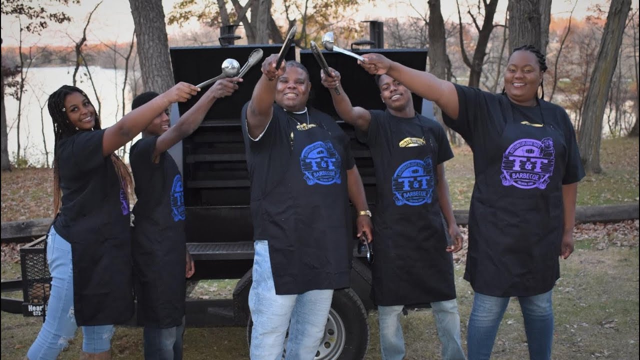 TNT barbecue concession trailer - YouTube