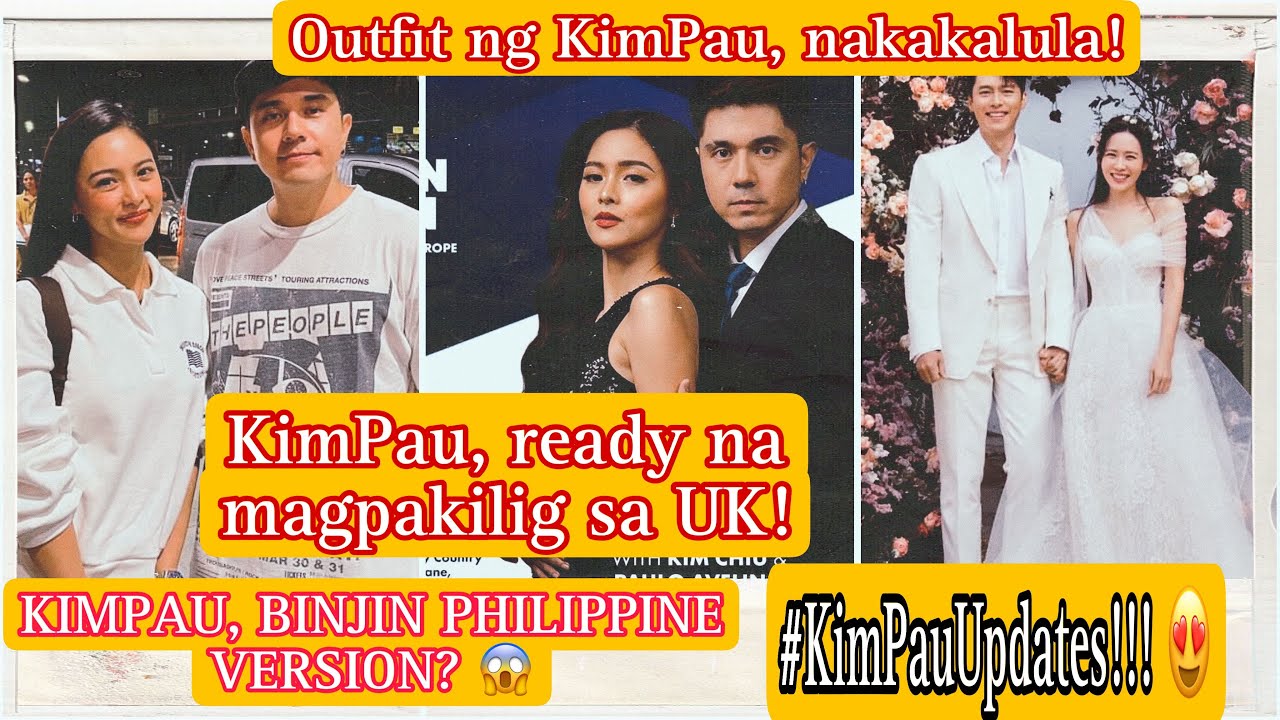 KIMPAU UPDATES! KIMPAU, BINJIN PH VERSION? OUTFITS NG KIMPAU, TRENDING ...
