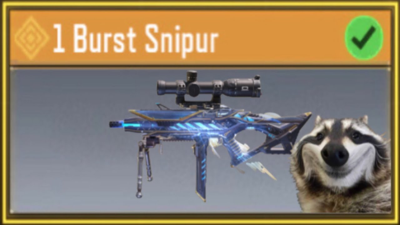 This 1 burst Sniper is Cursed than Cursed - YouTube