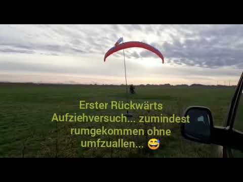 Maidenflight with our new Simplify XT One Easy Trike and FreshBreeze Atom80 - YouTube