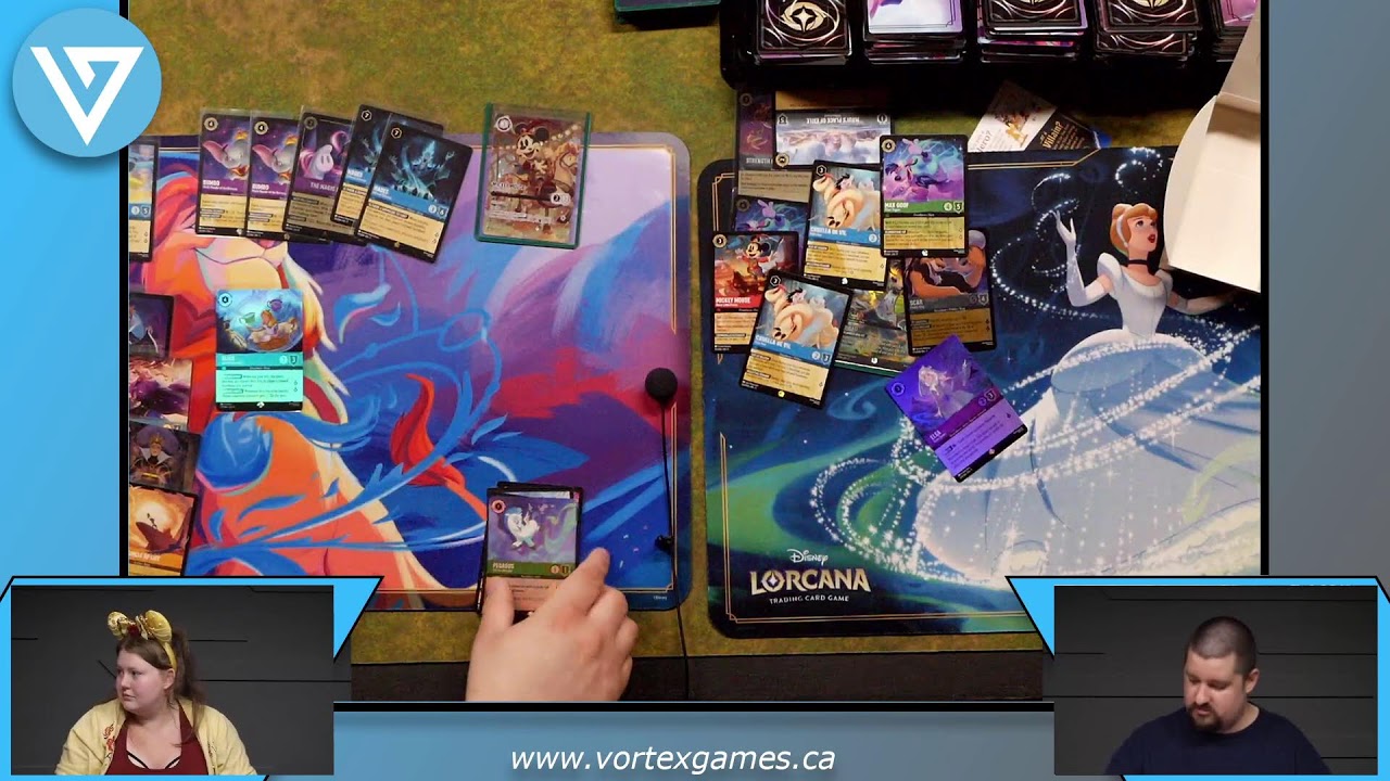 Fabled Opening | Vortex Games - YouTube