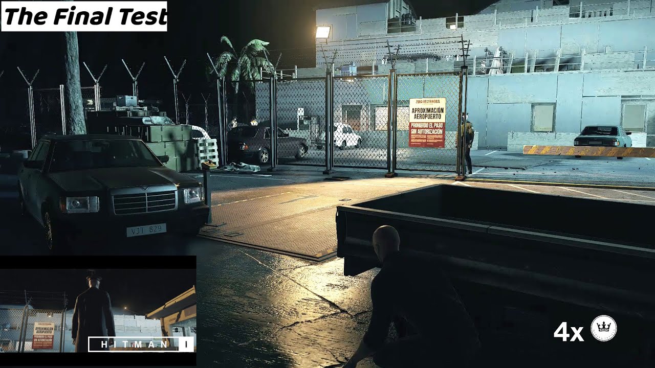 Jasper Knight Was a Soviet Spy Killed By Agent 47 - Hitman 1 - YouTube