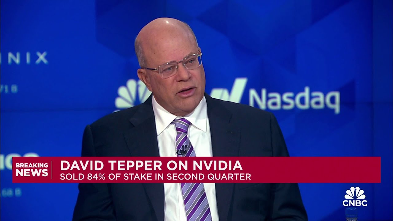 Appaloosa's David Tepper explains why he's not buying Nvidia on the dip ...