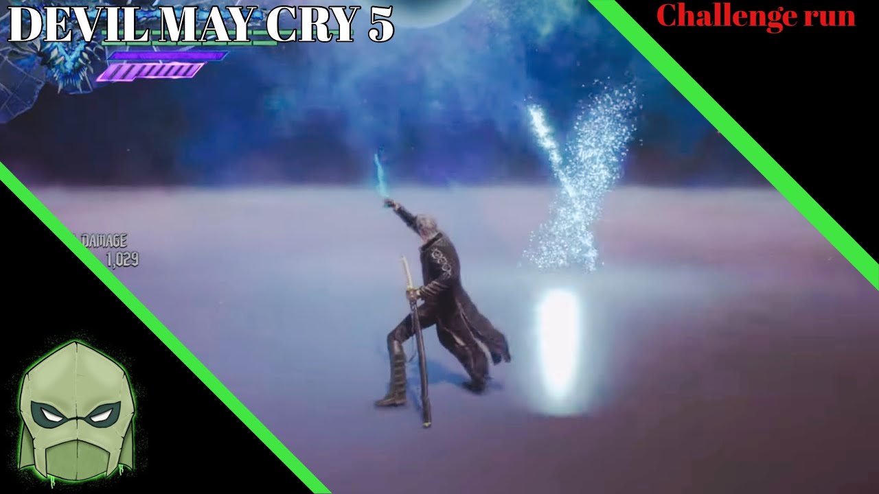 Devil may cry 5 can you beat mission 19 + 20 with only drive? [test run ...