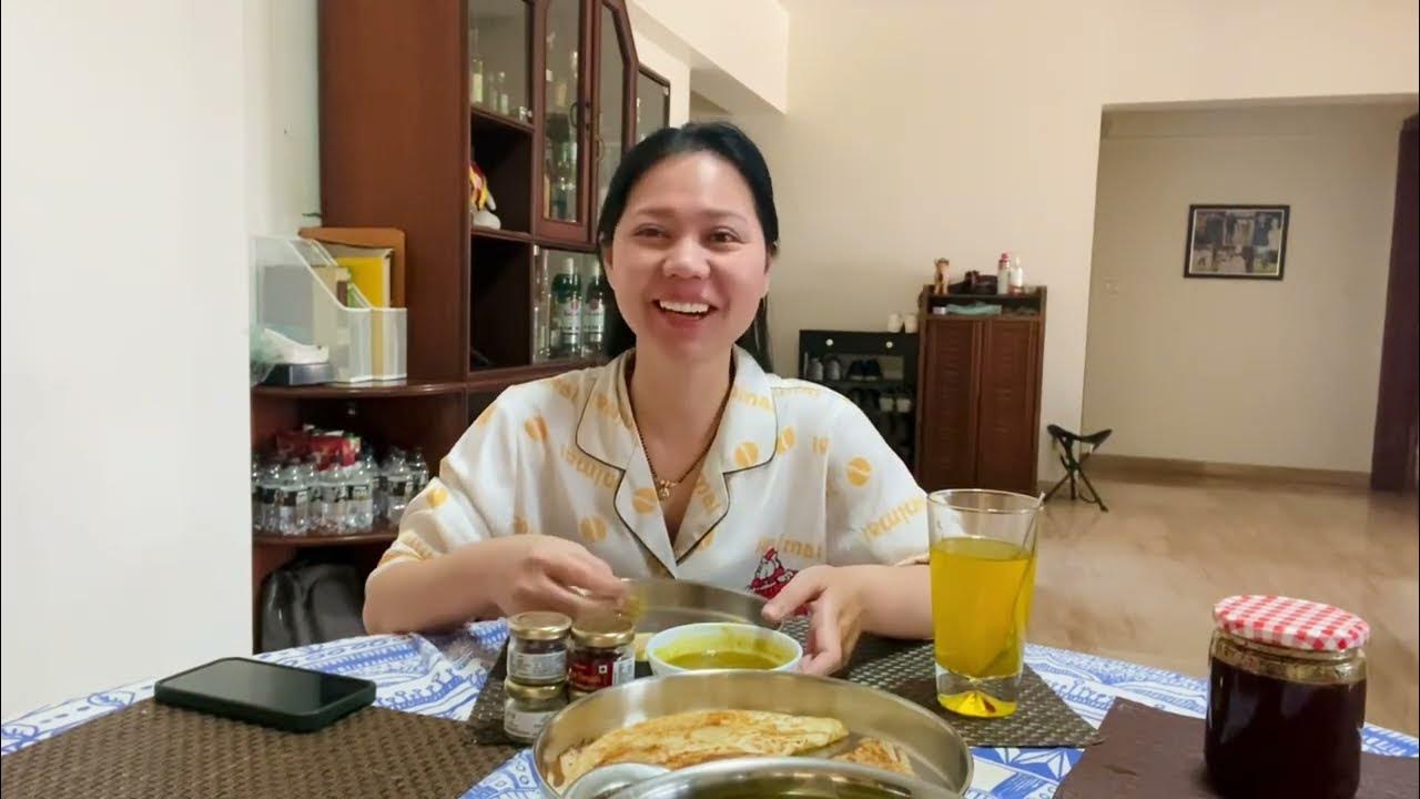 🇮🇳87 Ăn Sáng Kiểu Ấn Độ Lấy Chồng Ấn Độ Cuộc Sống Ở Ấn Độ Youtube