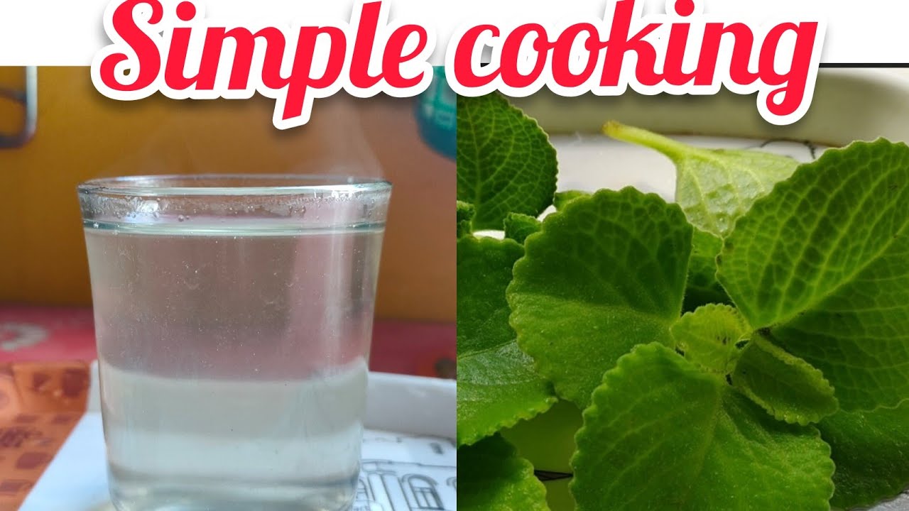 #what are the benifits of vamu aku tea /simple cooking - YouTube