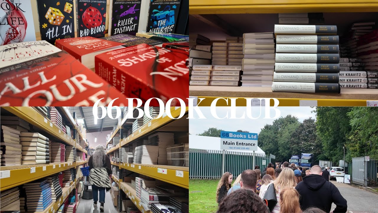 66 BOOKS | The UK’s best book sale, 70% off! Watch this before you go!📚 ...