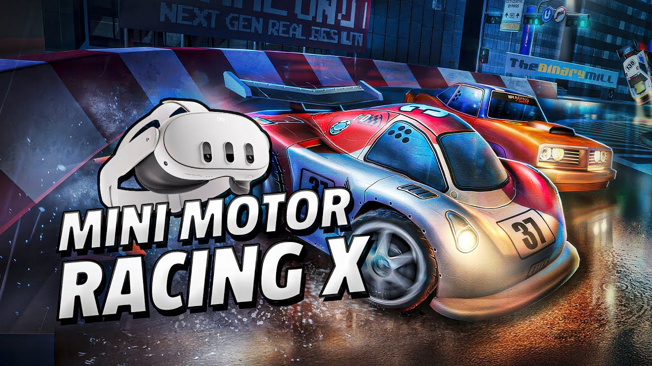 Mini Motor Racing X - Meta Quest 3 Gameplay | First Minutes [No ...