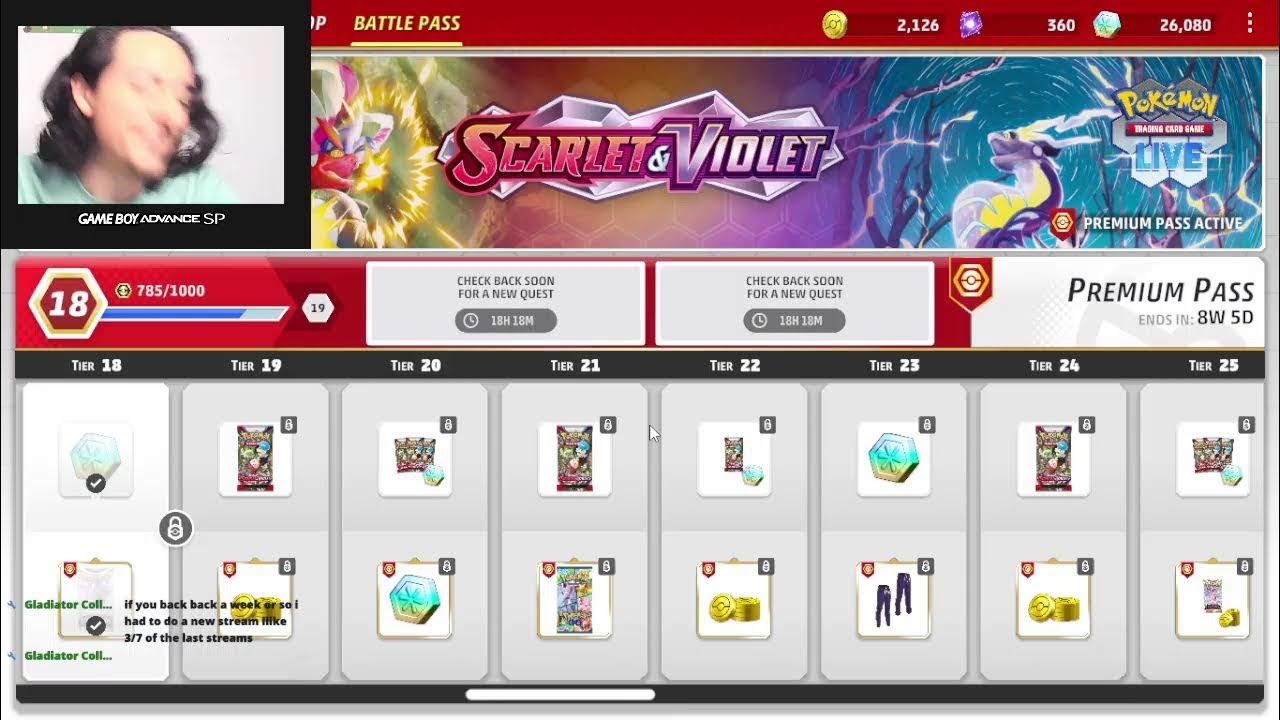 Rippin a few packs and opponents in PtcgLive! ...again - YouTube