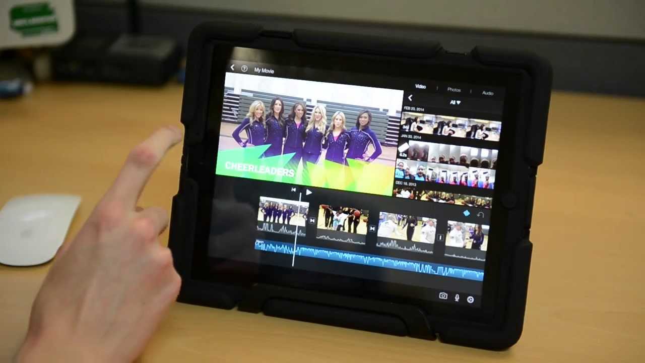 Shooting and editing video on the iPad with iMovie - Tech Tips - YCTV ...