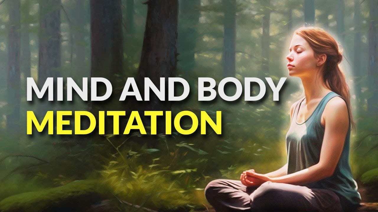 10 minute Guided Meditation to Calm Mind and Body - YouTube