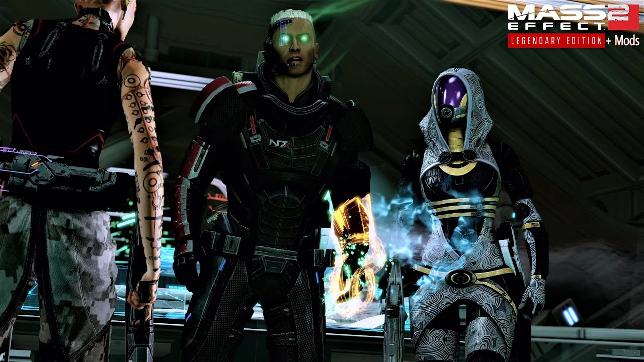 Mass Effect 2 (Legendary) PC | 4K - Part 26 - Project Overlord: Vulcan ...