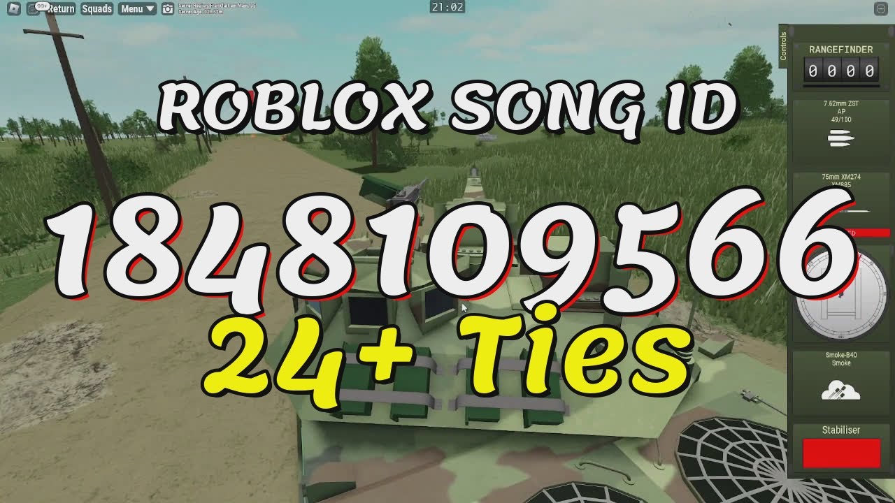 24+ Ties Roblox Song IDs/Codes - YouTube