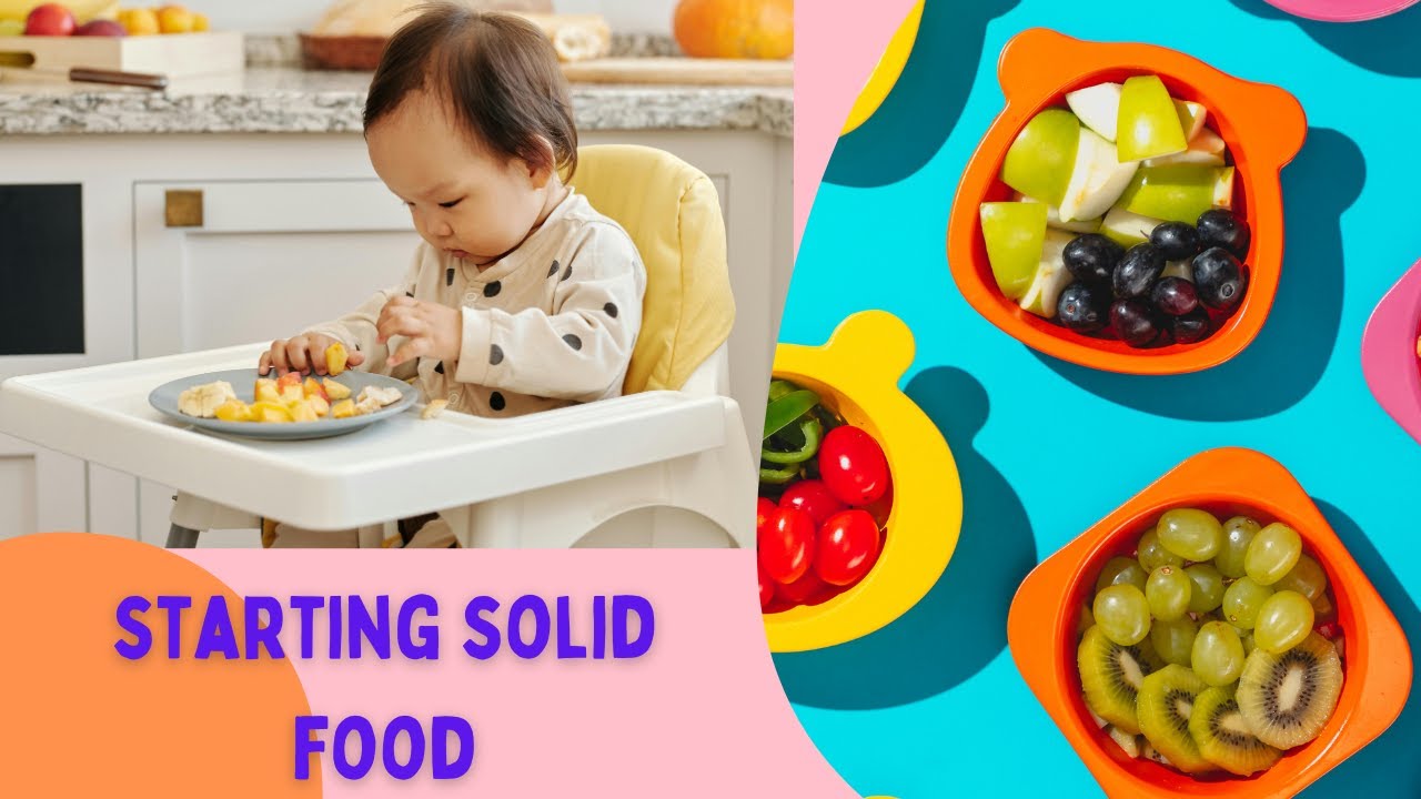 How to Start SOLIDS at 6 Months: Essential Tips for a Smooth WEANING ...