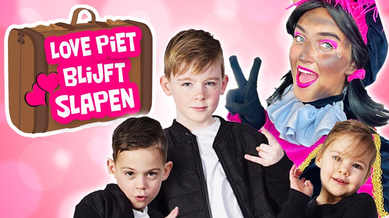 LOVE PIET BLIJFT SLAPEN BIJ... DE BAKKERTJES 🛏💼 - LOVE PIET #08 - YouTube