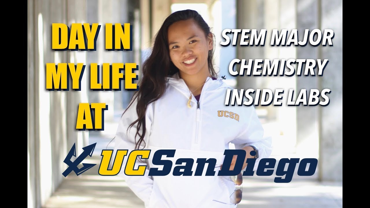 DAY IN MY LIFE AT UCSD - YouTube